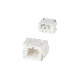 JST Stiftleiste, Rechts abgewinkelt, Stecker, Positionen - 2 - S2B-PH-SM4-TB
