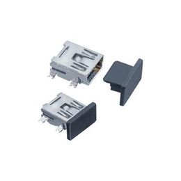 W&Uuml;RTH ELEKTRONIK W&uuml;rth Elektronik Abdeckkappe, Schwarz, Packung &agrave; 5 St&uuml;ck - 726141005