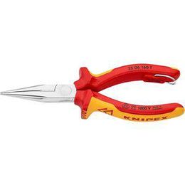 Knipex Spitzschneidezange Harter Draht / Mittelharter Draht 160 mm - 25 06 160 T