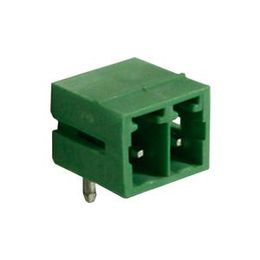 RND Stiftleiste, Rechter Winkel, 8A, 125V, Raster - 3.81mm, Pole - 2 - RND 205-00144