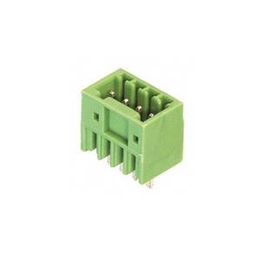 Phoenix Contact Steckbarer Klemmenblock, Gerade, 4A, 160V, Raster - 2.5mm, Pole - 4, Packung &agrave; 5 St&uuml;ck - 1881574
