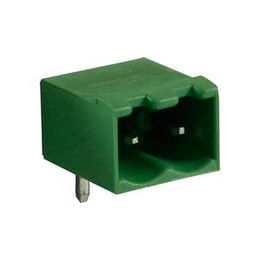 RND Stiftleiste, Rechter Winkel, 15A, 300V, Raster - 5mm, Pole - 2 - RND 205-00166