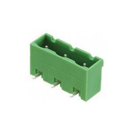 Phoenix Contact Stiftleiste 90&deg;, Gerade, 12A, 630V, Raster - 7.62mm, Pole - 3 - 1766246