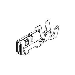 Molex Crimp-Anschluss, Buchse, Zinn, 3A, 24 22AWG, Packung &agrave; 100 St&uuml;ck - 505153-8000