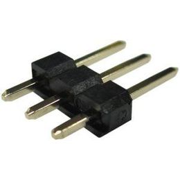 RND Stiftleiste, Stecker, 3A, 250V, Anzahl Kontakte - 3 - RND 205-00624