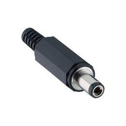 Lumberg Connect GmbH Netzstecker, Stecker, Gerade, 2.5x5.5x9.5mm - 1634 02