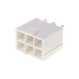 Molex Stiftleiste, Stecker, 9A, 600V, Anzahl Kontakte - 6 - 39-28-8060