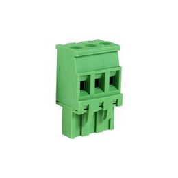 RND Terminalblock, Stecker, Gerade, 15A, 250V, Raster - 5mm, Pole - 3 - RND 205-00343
