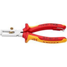 Knipex Abisolierwerkzeug, 5mm, 160mm - 11 06 160 T