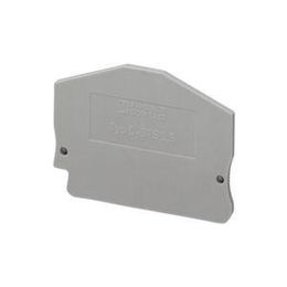 Phoenix Contact Endplatte, Grau, 51 x 43mm - 3031762