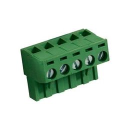 RND Terminalblock, Stecker, gerade, Gerade, 15A, 300V, Raster - 5.08mm, Pole - 5 - RND 205-00180