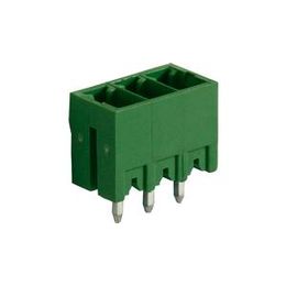 RND Stiftleiste, Gerade, 8A, 125V, Raster - 3.81mm, Pole - 3 - RND 205-00134