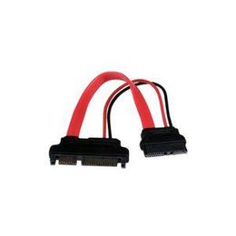 StarTech.com SATA/SATA-Slimline-Adapter 152mm Rot - SLSATAADAP6