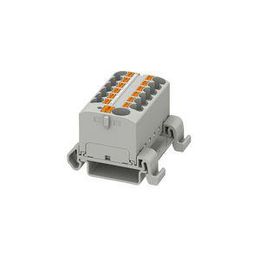 Phoenix Contact Reihenklemme, Steckverbindung, 13 Pole, 800V, 32A, 4mm², Grau, Packung à 8 Stück - 3273746