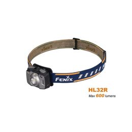 Fenix LED Stirnlampe Fenix Stirnlampe HL32R Stirnlampe Grau