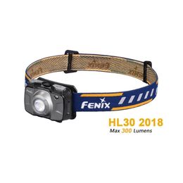 Fenix LED Stirnlampe Fenix HL30 Stirnlampe 2018 grau
