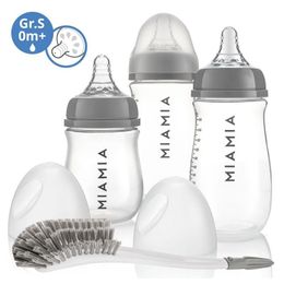 MiaMia Babyflasche PP-Flaschen Starter-Set