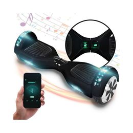 ROBWAY Balance Scooter Hoverboard W1 inkl. Samsung Akku 6.5” inkl. integrierte Lautsprecher