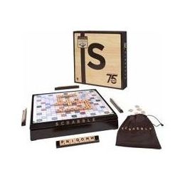 Mattel Scrabble 75th Anniversary (Spiel)