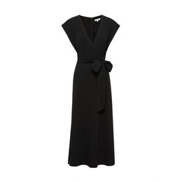 Tussah Kleid 'ILENE' Damen Gr&ouml;&szlig;e 36 schwarz Winterkleid