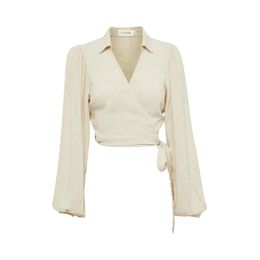 Tussah Bluse 'Dinah' Damen Gr&ouml;&szlig;e XS creme