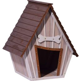 Dobar gro&szlig;e Hundeh&uuml;tte mit entfernbarem Boden ca. 90x77x109 cm
