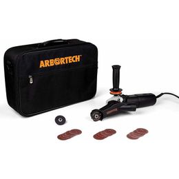 Arbortech - Mini Carver 900s Schleifer Schnitzwinkelschleifer 1000 w inkl. Mini Pro Scheibe