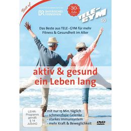 Alive TELE-GYM: Aktiv & gesund ein Leben lang (DVD)