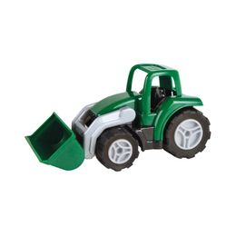 LENA Spielzeugauto WORKIES - TRAKTOR in grün