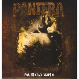 Rhino Far Beyond Driven (Vinyl) - Pantera. (LP)
