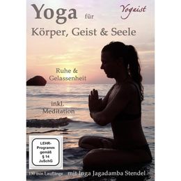 Yoga für Körper, Geist & Seele - Die Rishikeshreihe (DVD)