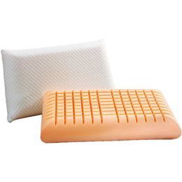 Medisan Sleep & Care Nackenstützkissen Soja Dream Größe 40x80x10 cm - f.a.n.