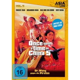 Once Upon a Time in China 5 - Dr. Wong gegen die Piraten (DVD)