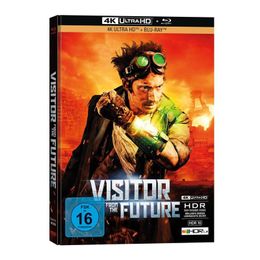 Alive Visitor from the Future - 2-Disc Limited Collector's Edition im Mediabook (4K Ultra HD)