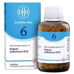 DHU-Arzneimittel Biochemie DHU 6 Kalium sulfuricum D 12 Tabletten 900 St