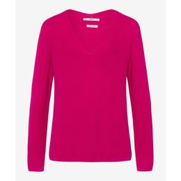 Brax Damen Pullover Style LANA, Pink, Gr. 40