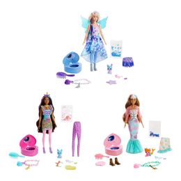 Barbie Color Reveal Puppe & Haustier Fantasy Fashion Sortiment
