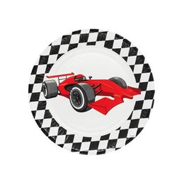 Boland Paper Plates Racing 8pcs.