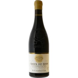 M. Chapoutier »Croix de Bois« Rouge - ab 6 Flaschen in der Holzkiste - Demeter