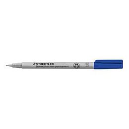 Staedtler Lumocolor Folienstift blau 0,4 mm non-permanent