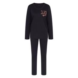 Triumph - Pyjama-Set - Black 46 - Sets - Homewear für Frauen