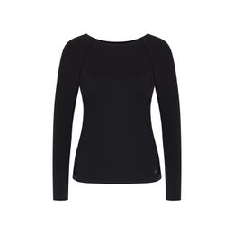 Triumph - Top mit langen Aermeln - Black XS - Flex Smart - Homewear für Frauen