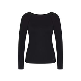 Triumph - Top mit langen Aermeln - Black XL - Flex Smart - Homewear für Frauen