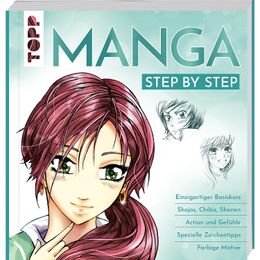 TOPP Buch "Manga Step by Step"