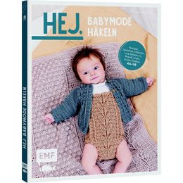 Edition Fischer Buch "Hej. Babymode häkeln"