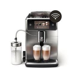 Saeco SM8785/00 Xelsis Deluxe 22 Kaffeespezialitäten Kaffeevollautomat Schwarz/Edelstahl