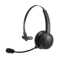 Speed-Link Speedlink SONA PRO Bluetooth Chat Headset Wireless-Headset (mit Noise-Cancelling-Mikrofon), schwarz