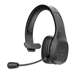 Speed-Link Speedlink SONA Bluetooth Chat Headset Wireless-Headset (mit Noise-Cancelling-Mikrofon), schwarz
