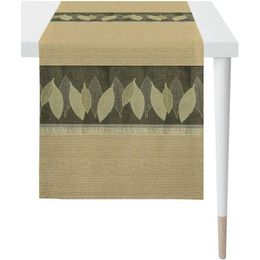 Apelt Tischläufer 2719 LOFT STYLE, Jacquard (1-tlg), beige