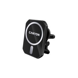 Canyon CM-15 car wireless charging holder - magnetic - 15 Watt
